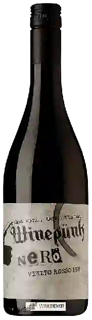 Nerö Veneto Rosso du Domaine Casa Vinicola Winepunk - Vin de Vénétie