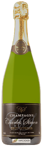 Brut Supreme Champagne du Domaine Charles Simon - Vin effervescents de ...