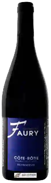 Réviniscence Côte-Rôtie du Domaine Faury - Vin rouges de Côte-Rôtie