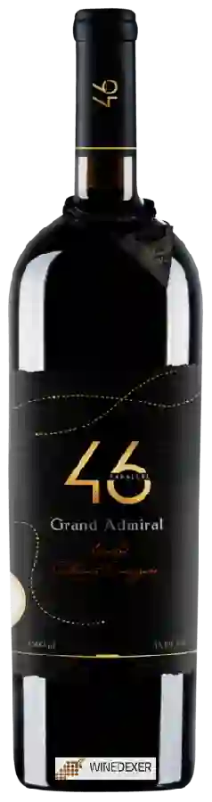 Grand Admiral Merlot - Cabernet Sauvignon du Domaine 46 Parallel Wine ...