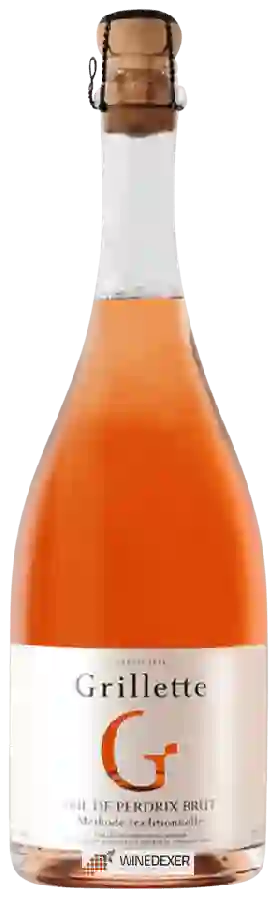 Oeil de Perdrix Brut du Domaine Grillette - Vin de Neuchâtel