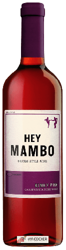 Kinky Pink of Winery Hey Mambo - Pink wine of Clarksburg