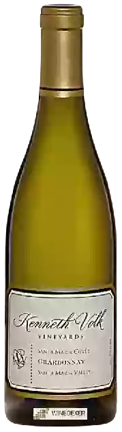 Santa Maria Cuvée Chardonnay du Domaine Kenneth Volk - Vin blancs de ...