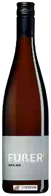 Riesling du Domaine Fußer - Vin blancs de Pfalz