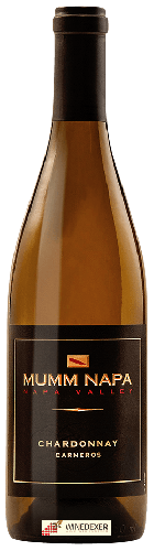 Chardonnay of Winery Mumm Napa - White wine of Los Carneros