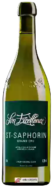 Son Excellence St-Saphorin Grand Cru du Domaine Union Vinicole Cully ...