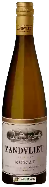 Muscat du Domaine Zandvliet - Vin blancs de Robertson